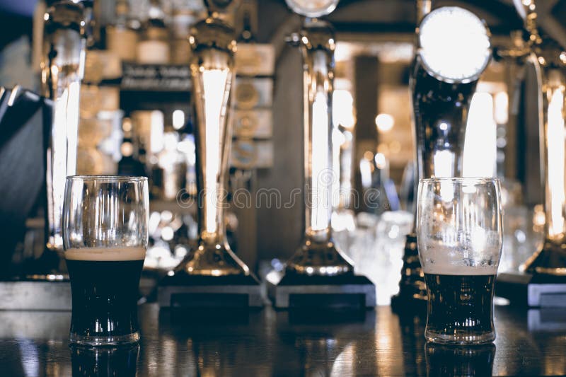 Bar stock photo. Image of vintage, glare, brewery, alcohol - 83883306