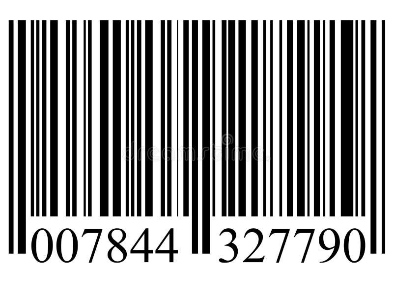 Bar code stock illustration. Illustration of eeading, identification ...