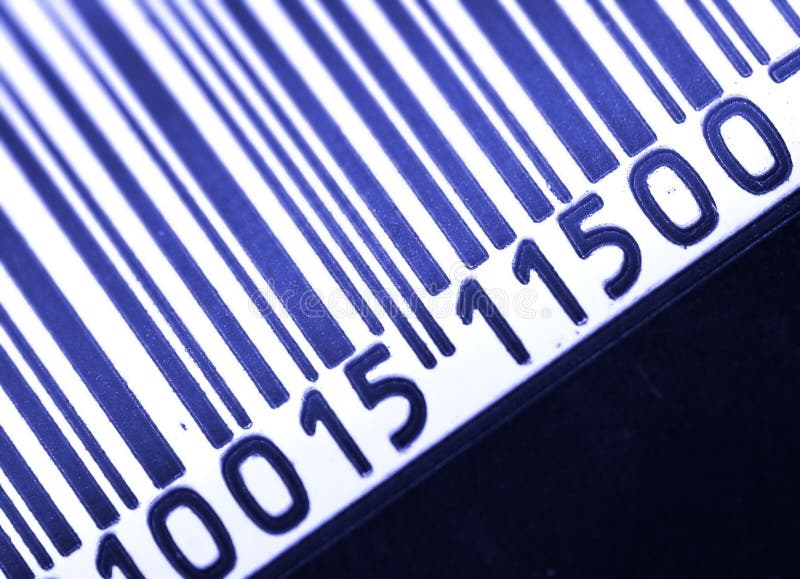 Bar Code stock image. Image of checkout, black, closeup - 118251