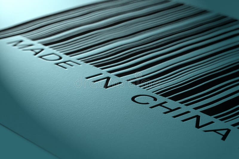 Bar code. stock photo. Image of identification, chinese - 12785264