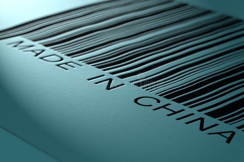 Bar code. stock photo. Image of identification, chinese - 12785264