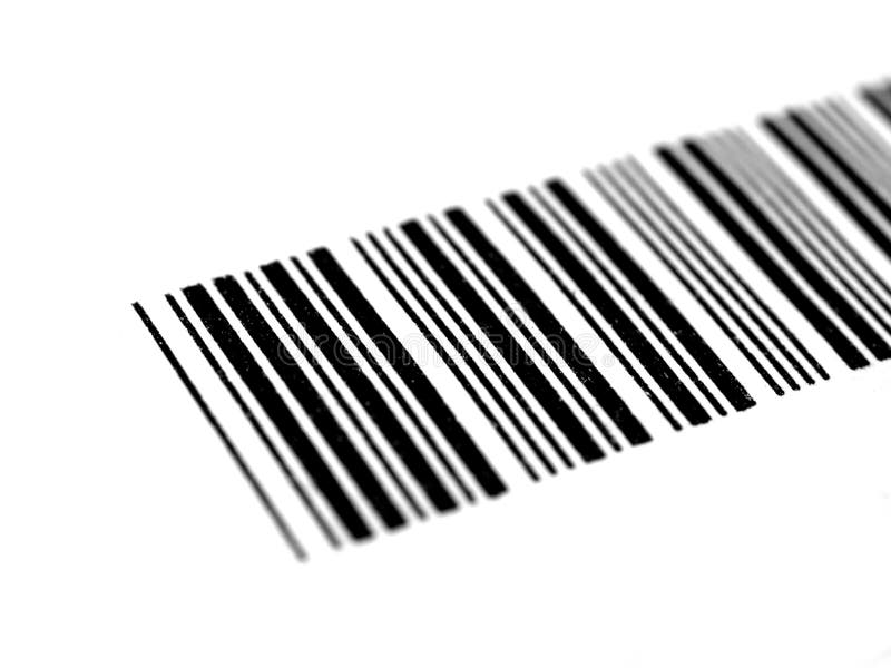 Torn Bar Code stock photo. Image of economy, balance - 21043358