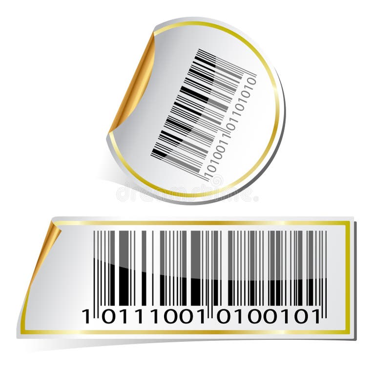 Bar Code Sticker Stock Illustrations – 5,985 Bar Code Sticker Stock ...