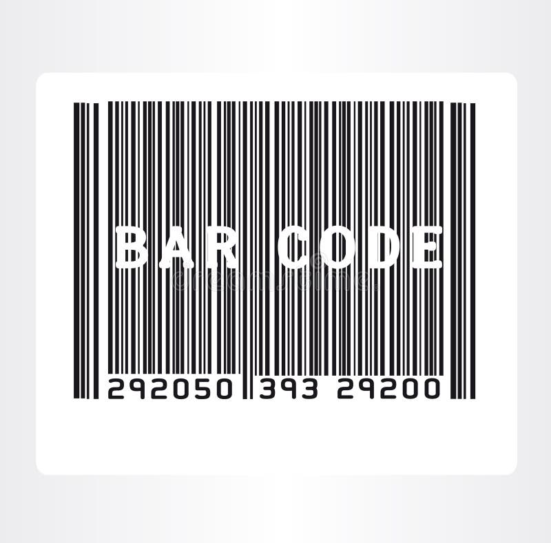 Bar code stock vector. Illustration of consumer, data - 20694403