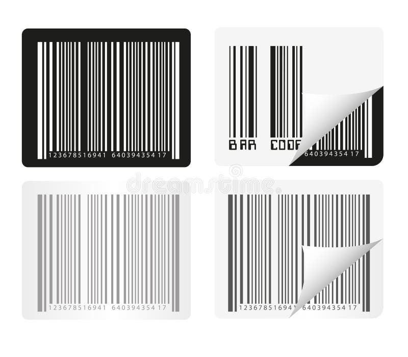 Bar code stock illustration. Illustration of concept - 21427551