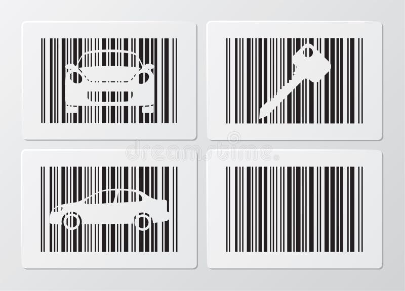 Bar code stock illustration. Illustration of sell, market - 24821866