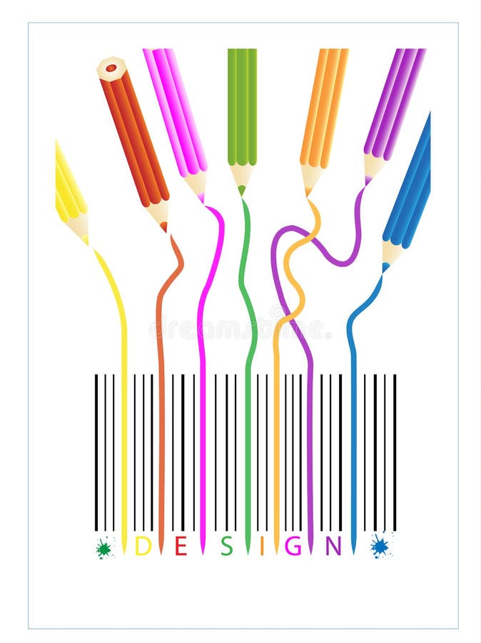 Bar code stock illustration. Illustration of palette - 27557641
