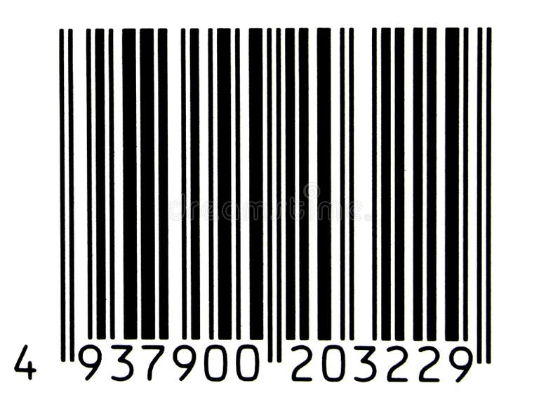 Supermarket Barcodes Stock Illustrations – 358 Supermarket Barcodes ...