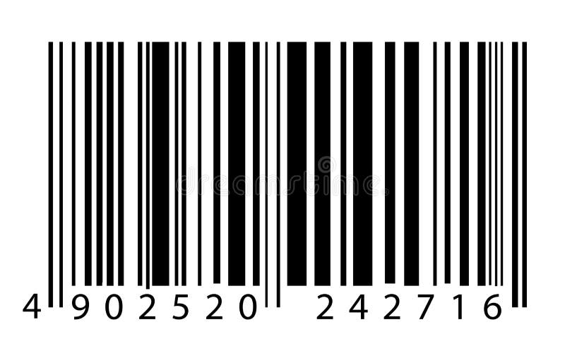 Common bar code symbols stock vector. Illustration of business - 28695287