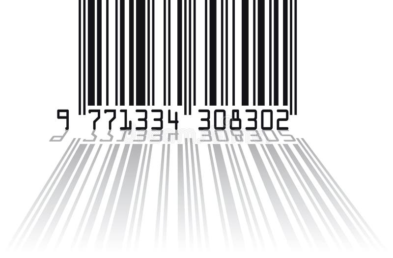 Bar code stock vector. Illustration of vector, trim, size - 4231784