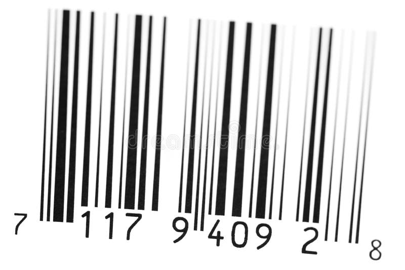 Bar code stock photo. Image of shop, tracking, identification - 4809902