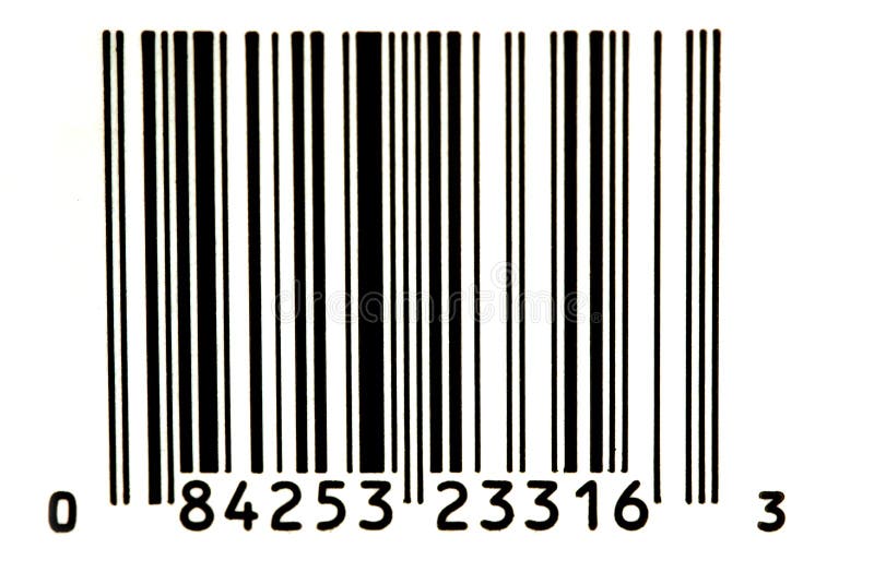 Bar code stock photo. Image of barcode, close, code, black - 9841544