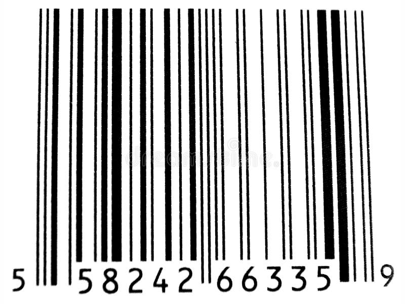 Bar Code stock photo. Image of number, track, conformity - 3434430