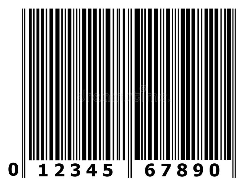 Bar code stock illustration. Illustration of hieroglyph - 8477324