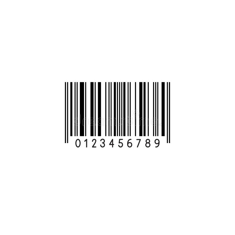 Bar code. Barcode. Data stock illustration. Illustration of black ...