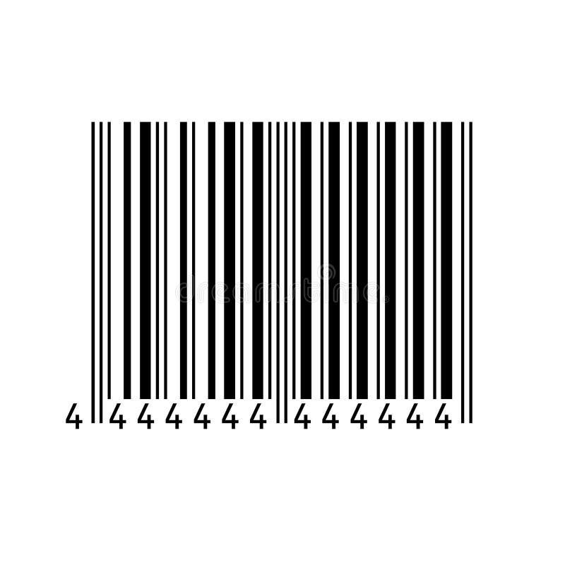 Bar Code. Barcodes Represented Data by Varying the Widths and Spacings ...