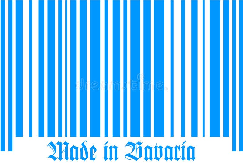 Bear Barcode for Goods from Russia. Wild Animal Bar Code Stock Vector ...