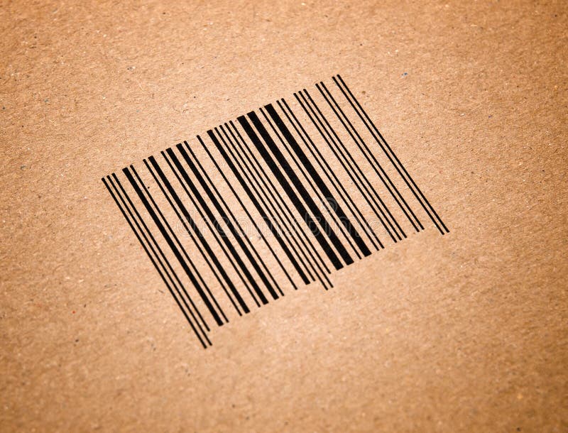 Bar code tattoo. stock photo. Image of electronic, hand - 1812734