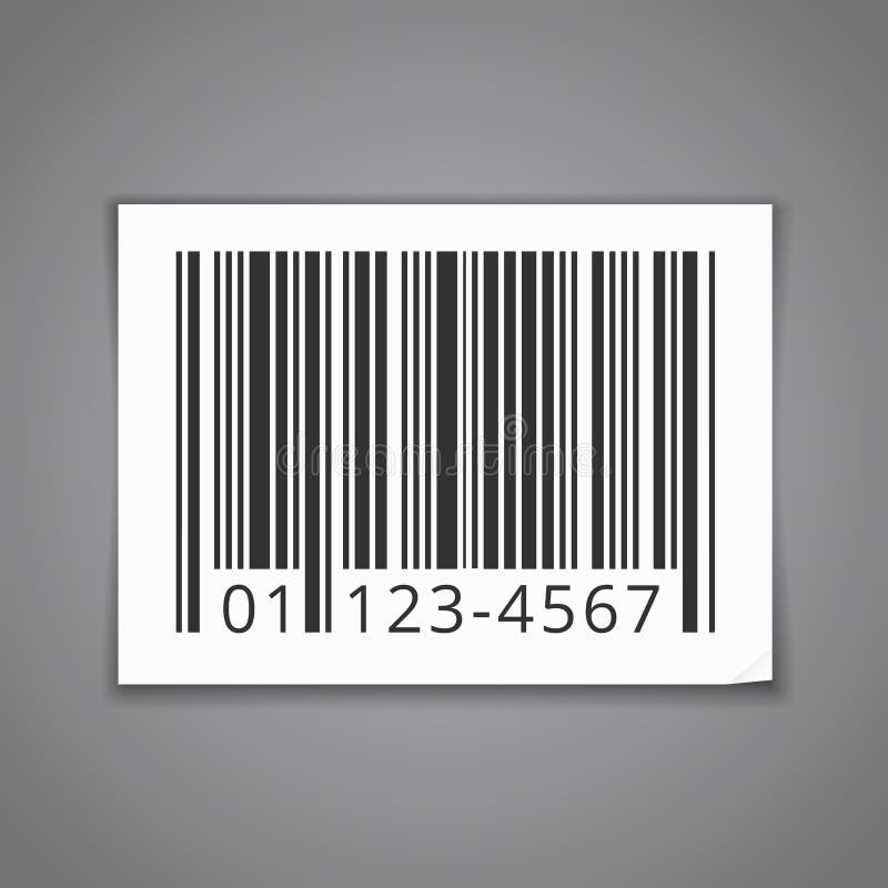 Bar code stock vector. Illustration of coding, scanner - 54575264