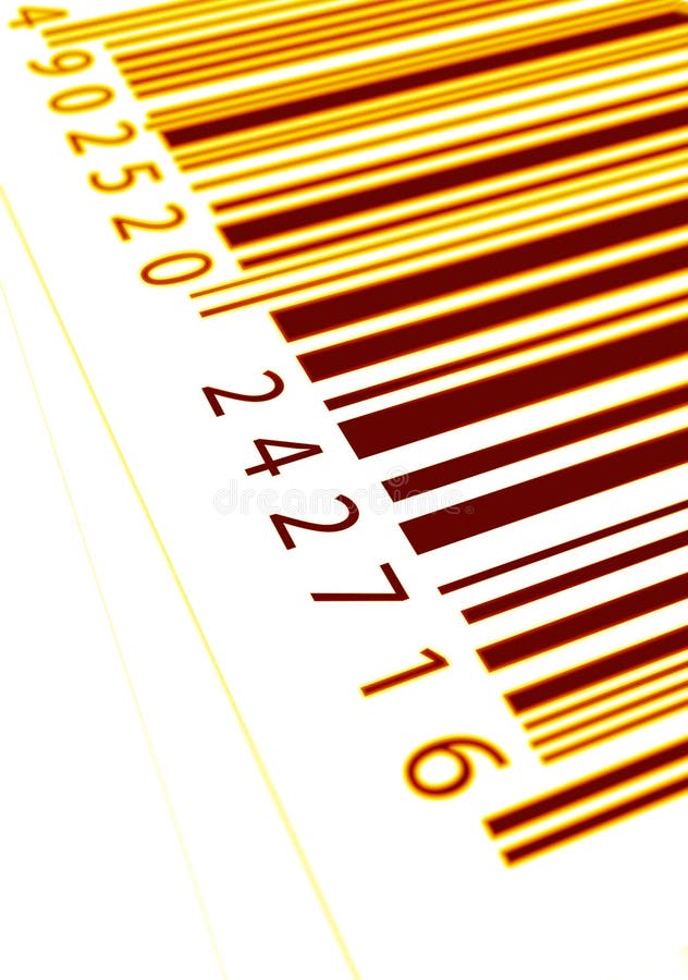Bar code stock illustration. Illustration of eeading, identification ...
