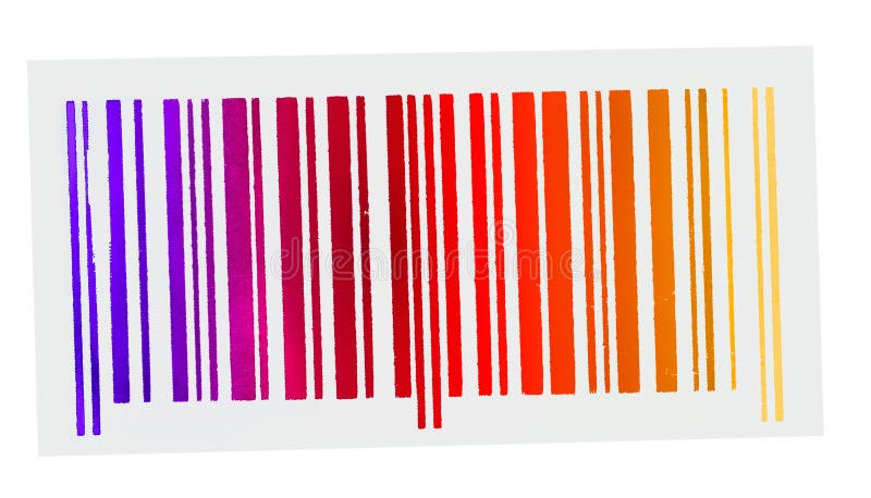 Rainbow Bar Code Stock Photos - Free & Royalty-Free Stock Photos from ...