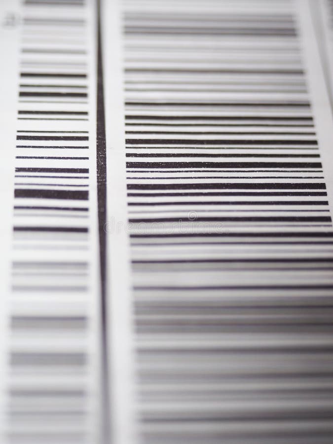 Bar code stock photo. Image of labels, product, detail - 47919570