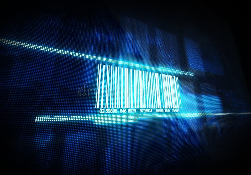 Bar Code stock illustration. Illustration of digitally - 53171959