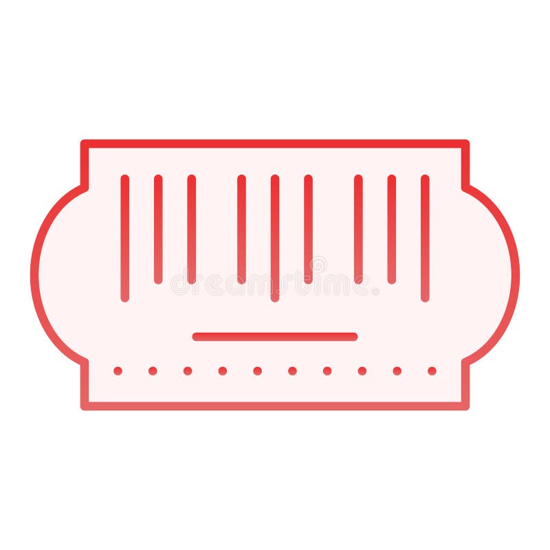 Bar Code Scanner Icon Digital Red Stock Illustrations – 344 Bar Code ...