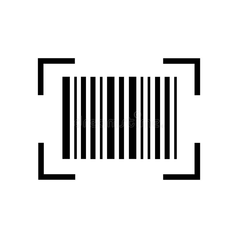 Bar code Icon stock vector. Illustration of isolated - 282899483