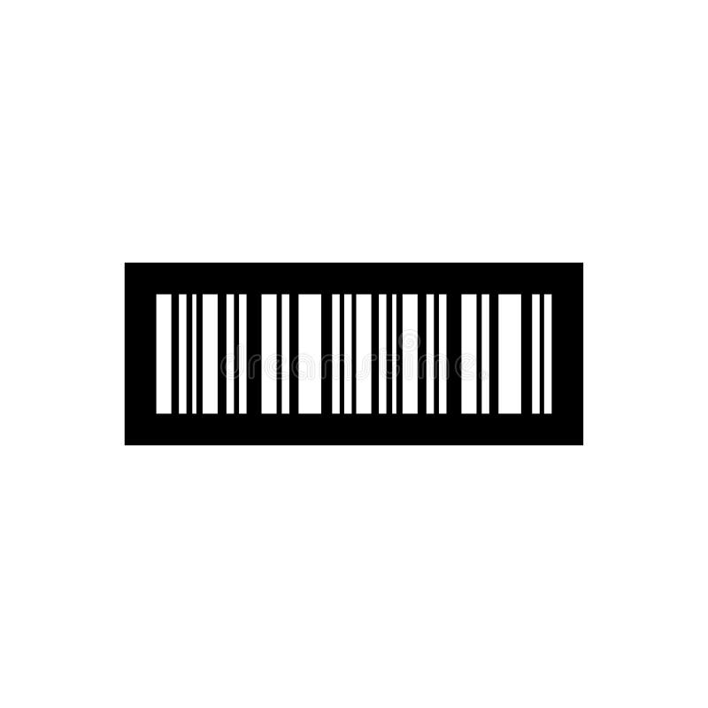 Bar Code Icon Flat Vector Template Design Trendy Stock Vector ...