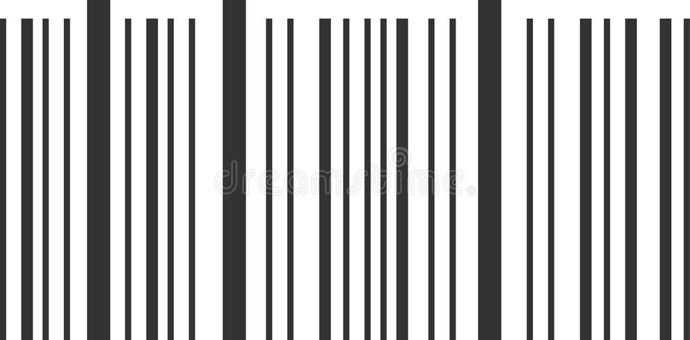 Bar Code Icon stock vector. Illustration of data, symbol - 307818942