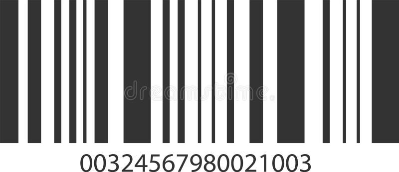 Bar Code Icon stock vector. Illustration of vector, symbol - 307819386