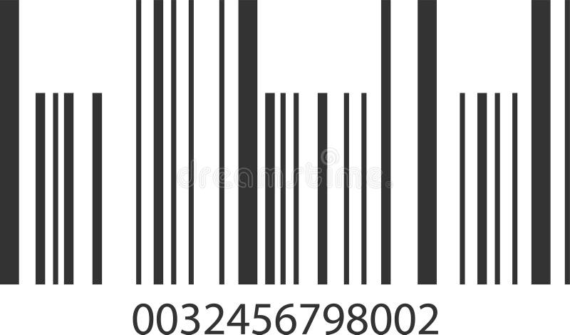Bar Code Icon stock vector. Illustration of sign, business - 307819473