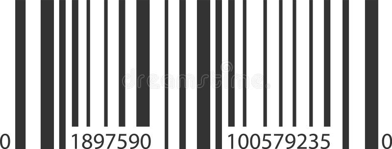 Bar Code Icon stock vector. Illustration of scan, sale - 307819574