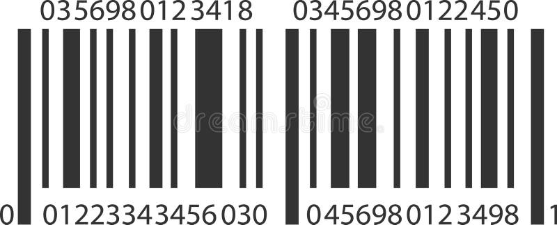Bar Code Icon stock vector. Illustration of technology - 307821436