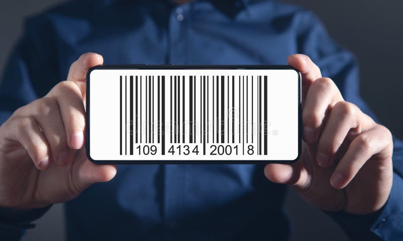 Bar Code Identity Marketing Data Encryption Concept Stock Image - Image ...