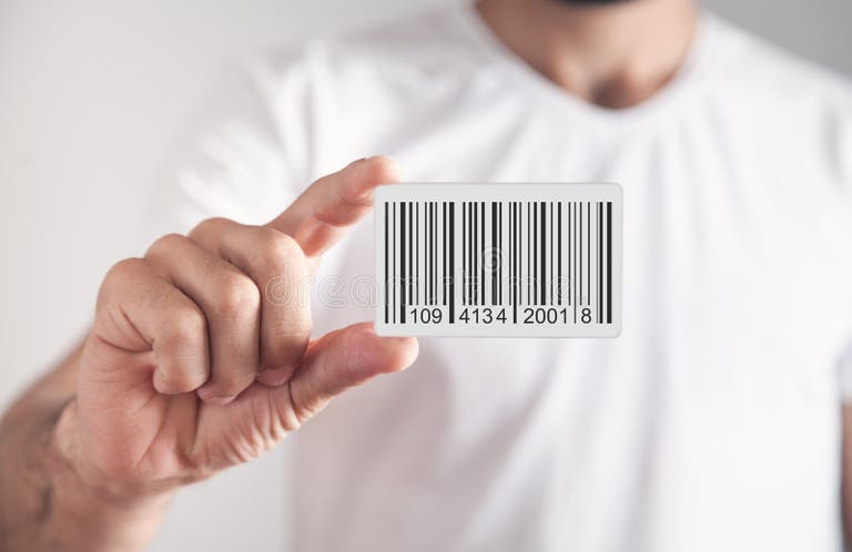 Bar Code Identity Marketing Data Encryption Concept Stock Photo - Image of service ...