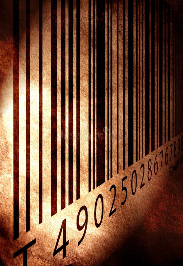 Bar code stock illustration. Illustration of eeading, identification ...