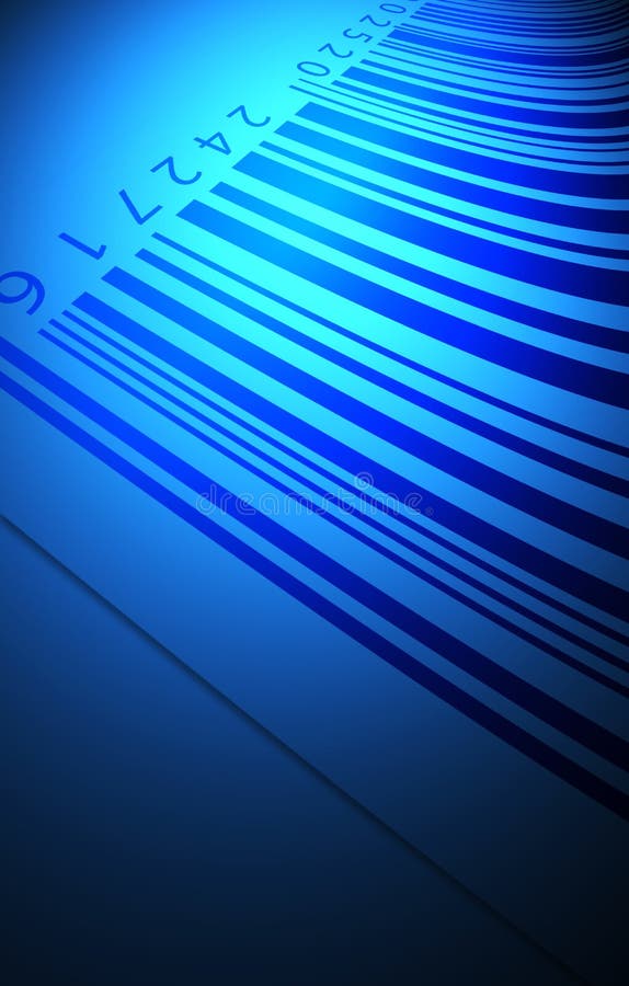 Old bar code label stock illustration. Illustration of antique - 4130144