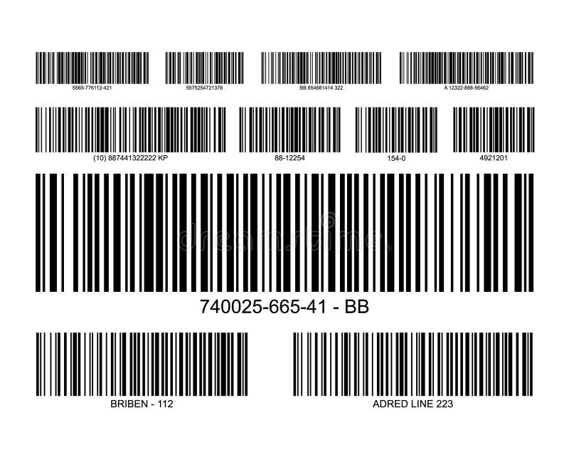 Bar Code Label Price Icon. Barcode Scanner Inventory Retail Information ...