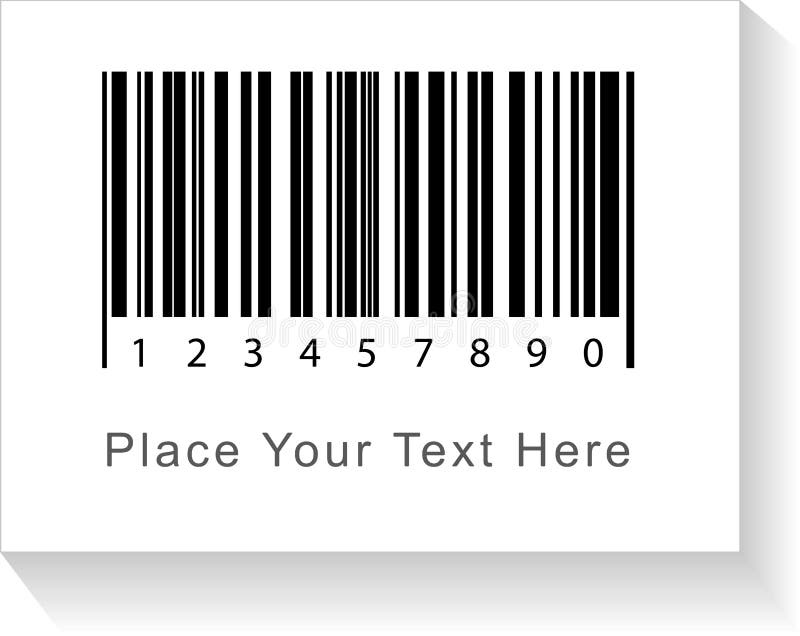 Barcode Caption Stock Illustrations – 34 Barcode Caption Stock ...