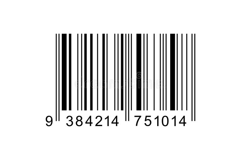 Barcode Label Template Stock Illustrations – 3,239 Barcode Label ...