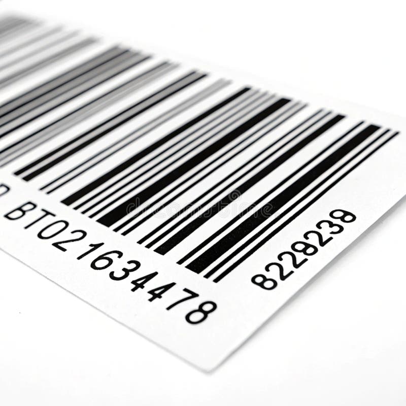 Bar Code Lines Isolated on Transparent Background Stock Illustration ...