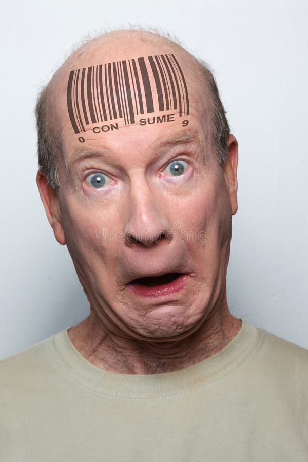 Faceless Man stock photo. Image of gross, mutant, bizzare - 18903110