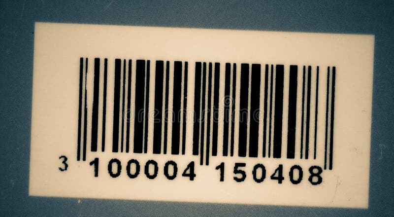 Old Barcode Sticker Stock Photos - Free & Royalty-Free Stock Photos ...