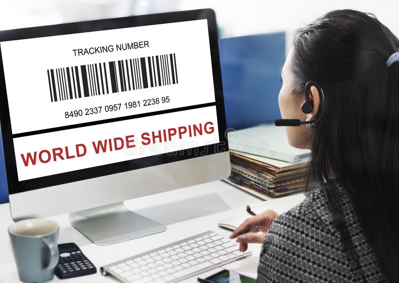 Tracking number stock image. Image of class, package - 12773357