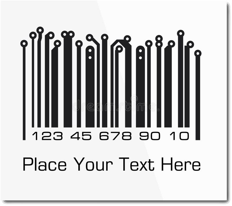 Bar Code Pcb Layout Style Stock Illustrations – 3 Bar Code Pcb Layout ...