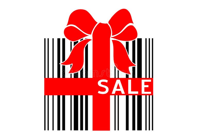 Present Barcode Stock Illustrations – 798 Present Barcode Stock ...