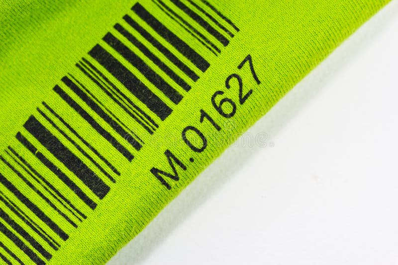Bar code stock image. Image of number, green, business - 35000367