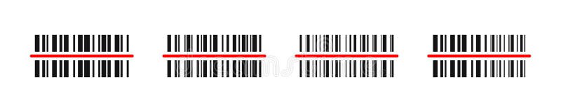 Bar Code. Product Barcodes for Digital Laser Scanning on Packaging ...